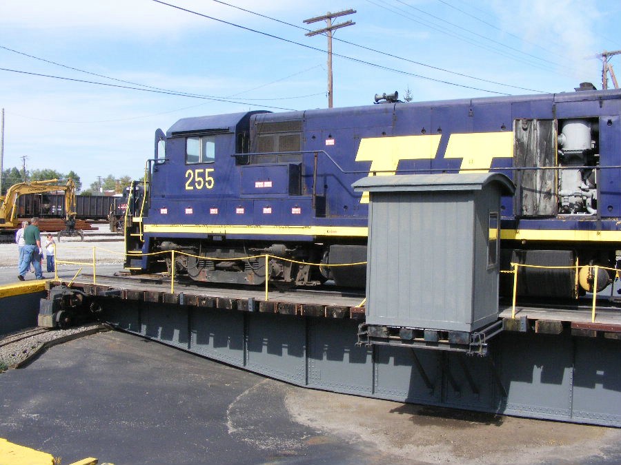 TTI 255 Being turned on the table